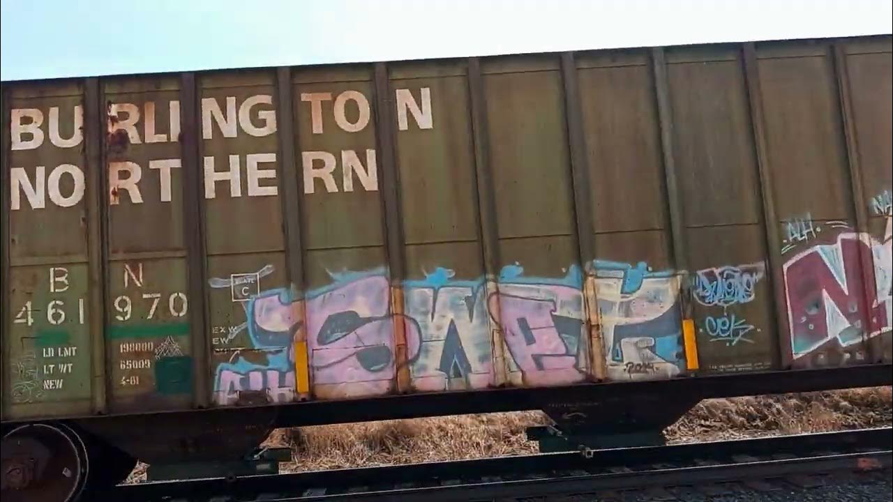 CP T69 leaving London (Creamery) - YouTube