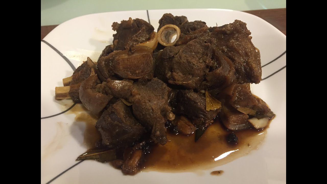 Adobong Kambing - YouTube