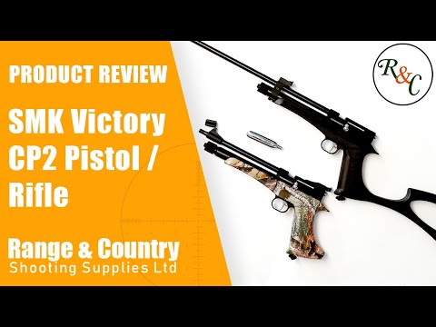 SMK Victory CP2 Pistol & Rifle Product Overview - Range and Country ...