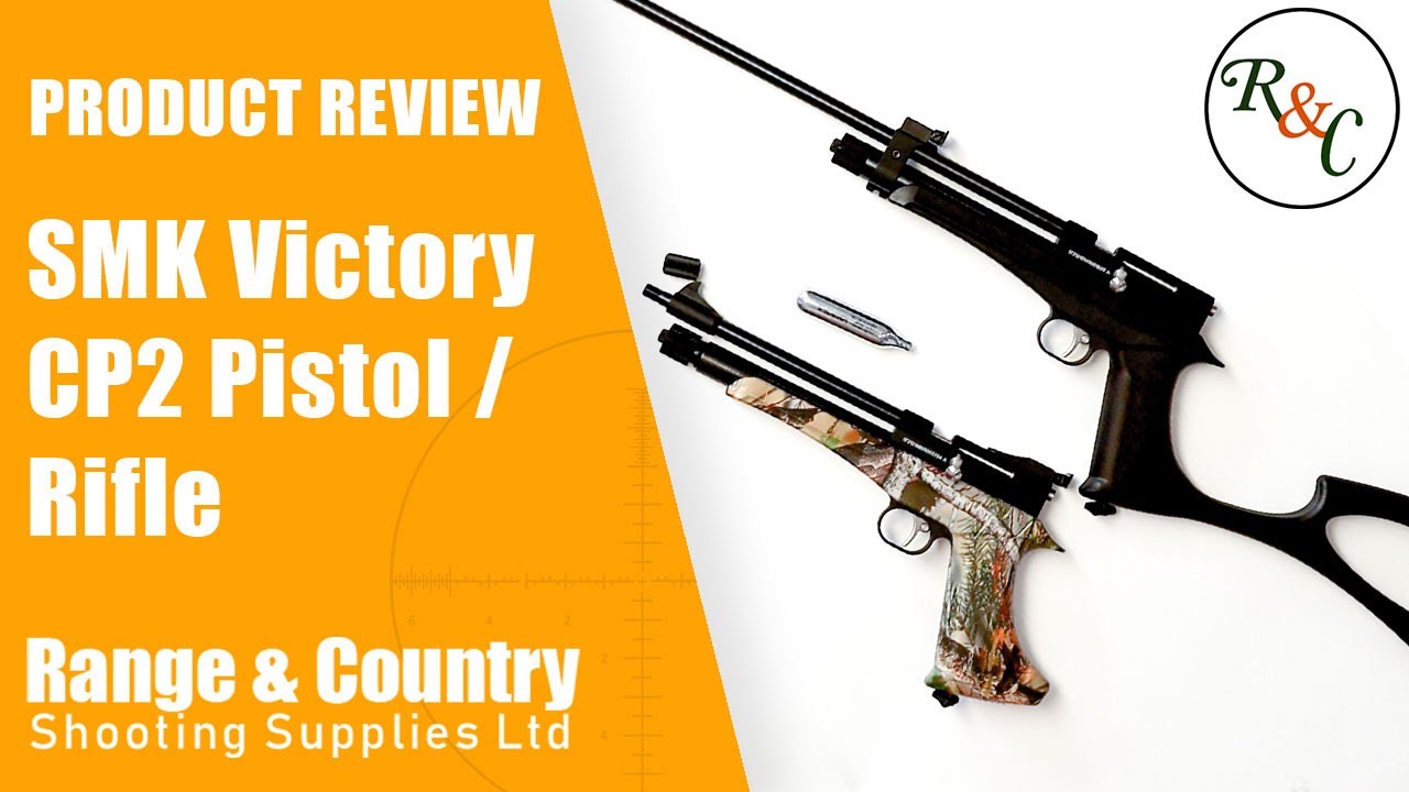SMK Victory CP2 Pistol & Rifle Product Overview - Range and Country ...