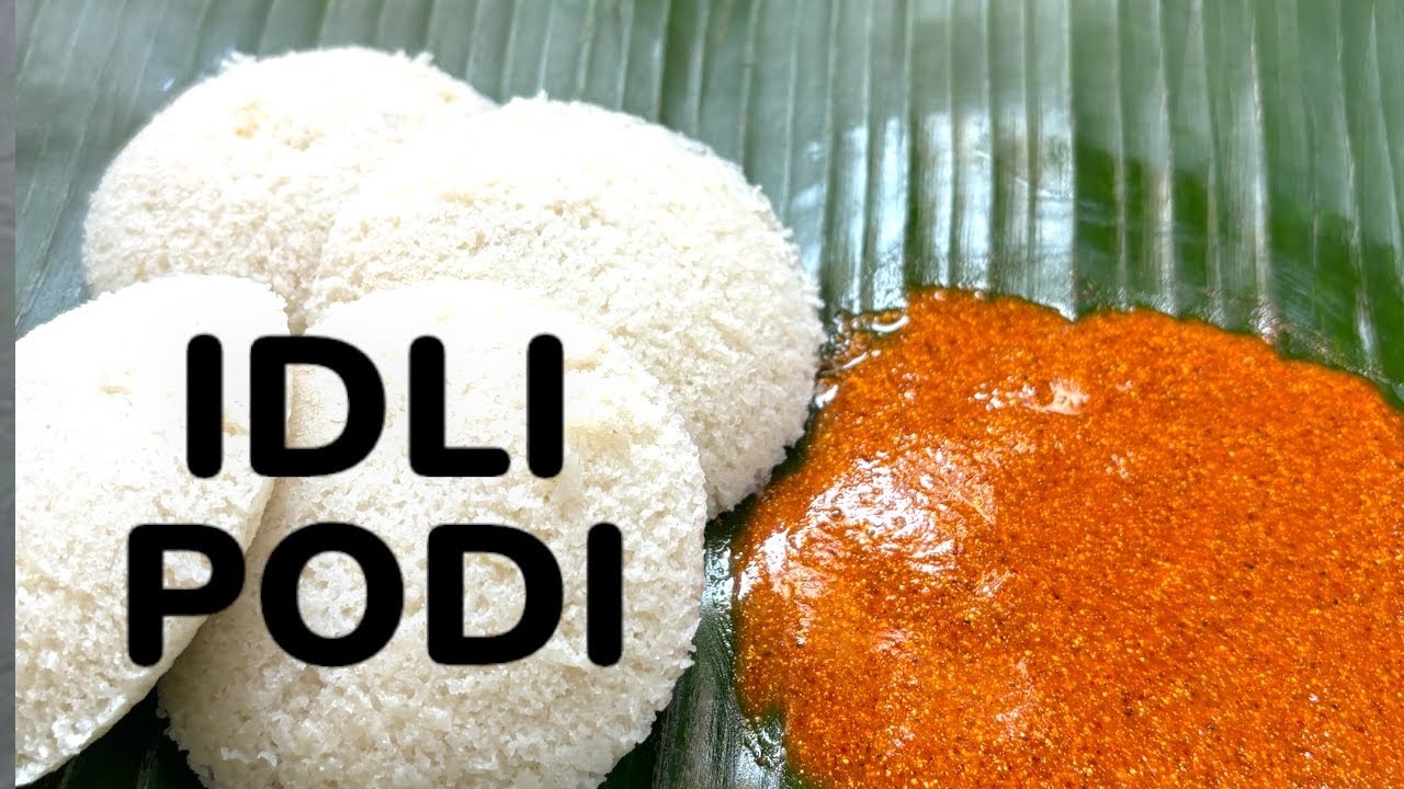 How to Make the Perfect Idli Podi: Traditional South Indian Recipe ...