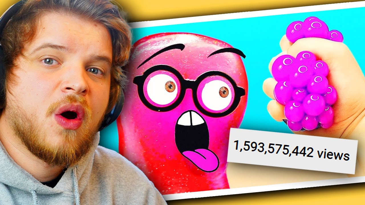 The CREEPY Slime Blob That's Taking Over YouTube - YouTube