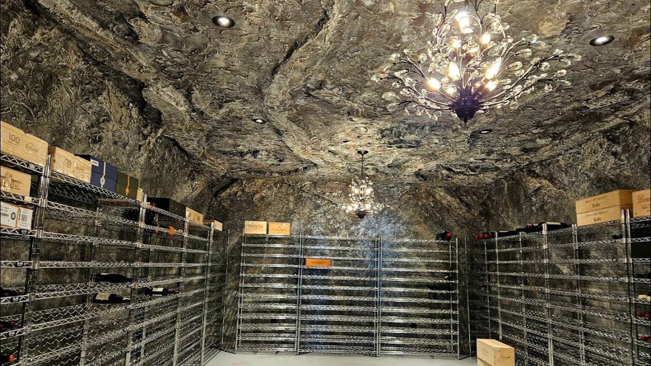 Galaxy Decor - Winery cellar - Canada - YouTube