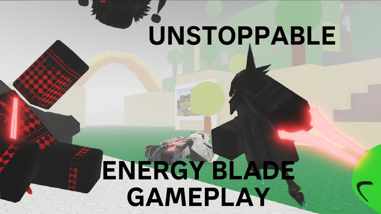 The Energy Blade Experience | Combat Warriors - YouTube