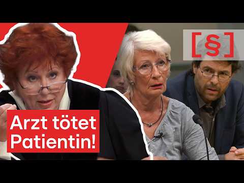 Sterbehilfe oder gieriger Mord?  | Ganze Folge | Barbara Salesch