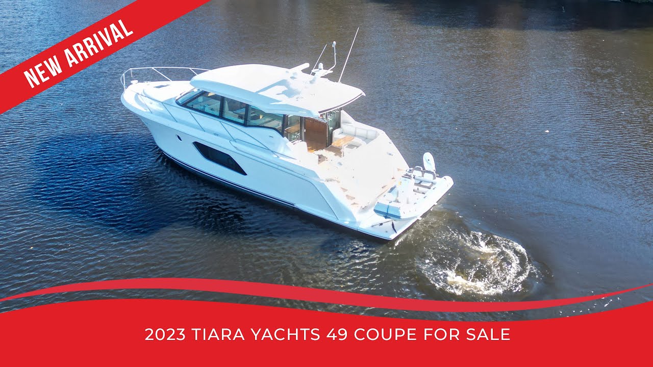 2023 Tiara Yachts C49 Coupe For Sale - Atlantic Outboard
