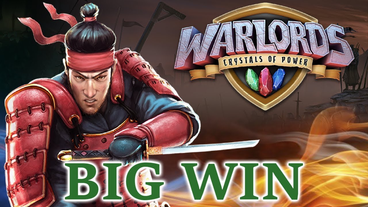 Warlords Crystals Of Power slot by Netent Big win - YouTube
