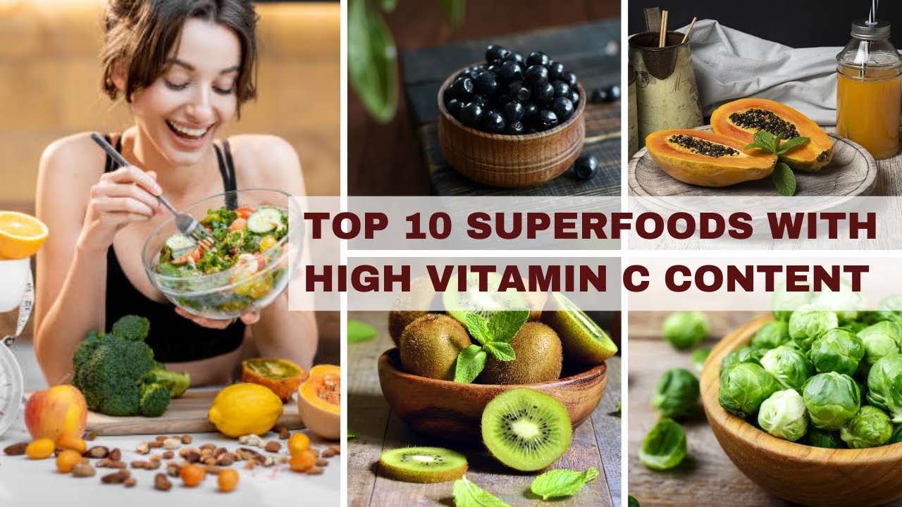 Vitamin C-rich foods with life-changing benefits - YouTube