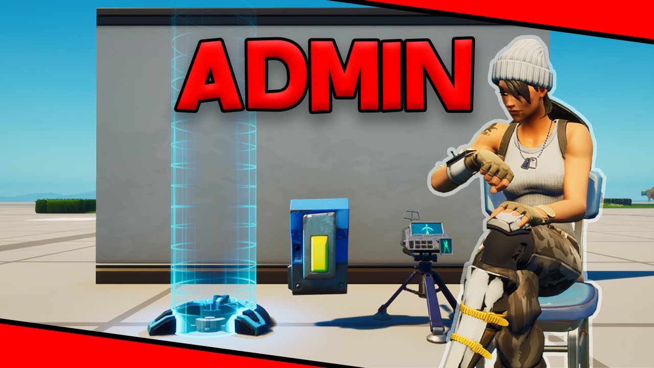 TUTO : Système d'Administration Simple et Efficace Fortnite Créatif 1.0 ...