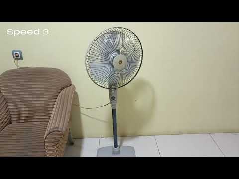 Cosmos stand fan 16-SN #2