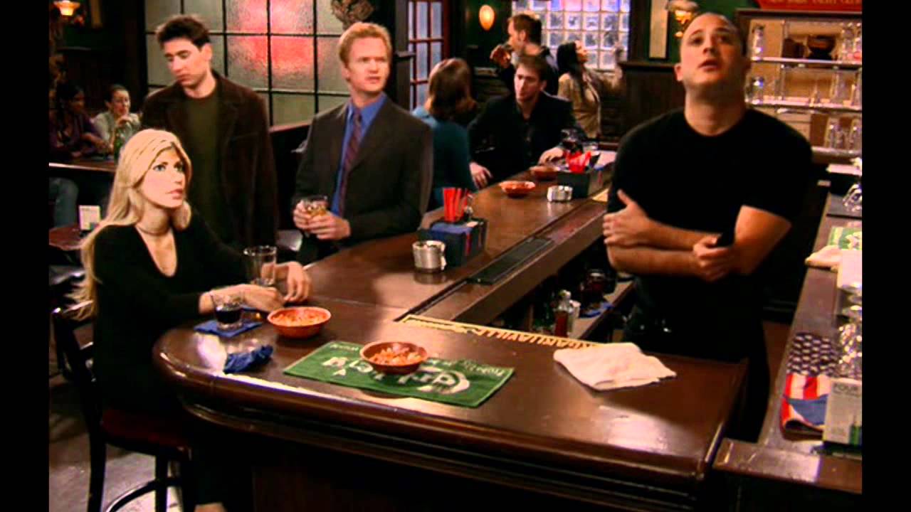 How I Met Your Mother - Best of Barney Stinson in S1E1 - YouTube