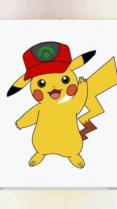 Pikachu using python turtle #arcoder07 day 11/1000 - YouTube