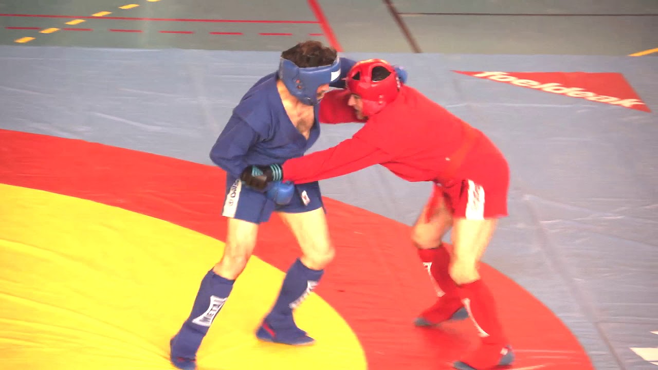 SAMBO COMBAT Championnat de France 9 février 2020 AURIOL - YouTube