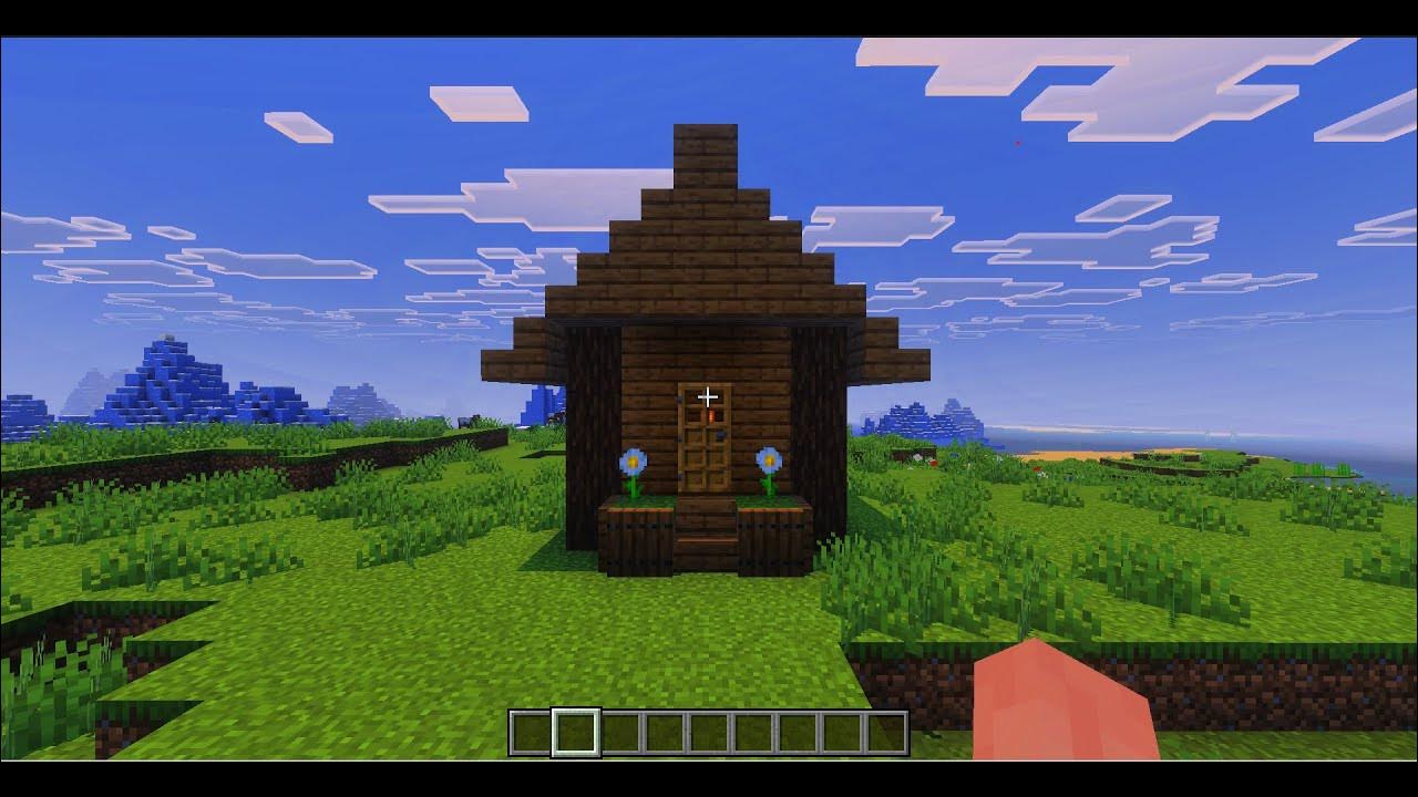 Minecraft Build Tutorials Part 1: Building a House - YouTube