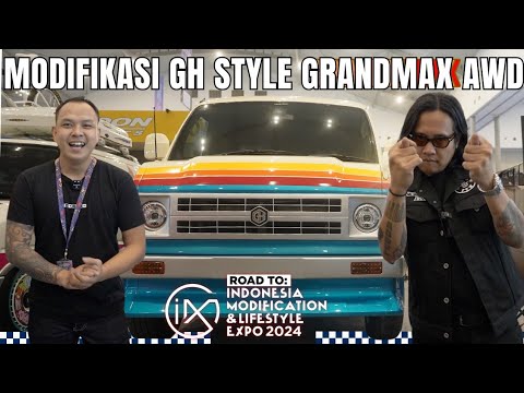 Langsung Ke Boothnya GH STYLE Gofar Hilman Di Ivent Imx 2024 - YouTube