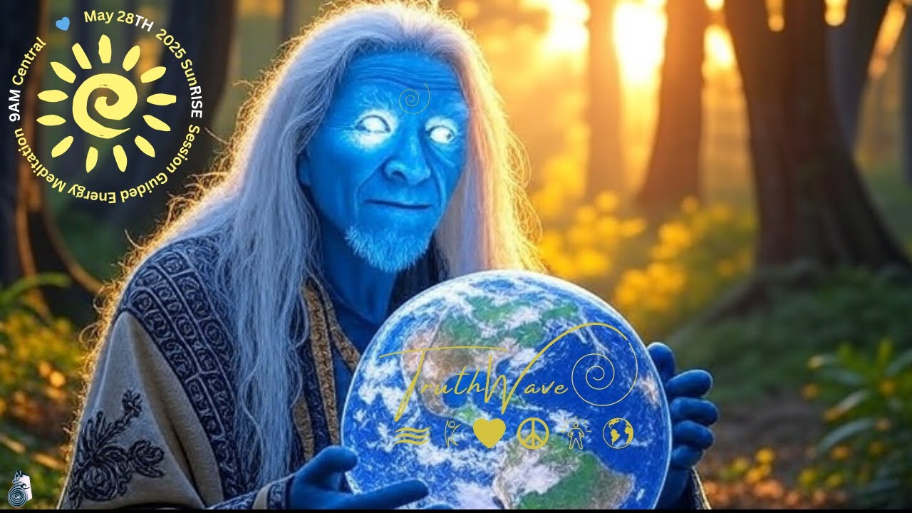 TruthWave : SunRISE Energy Meditation - May 28TH 2025 - YouTube