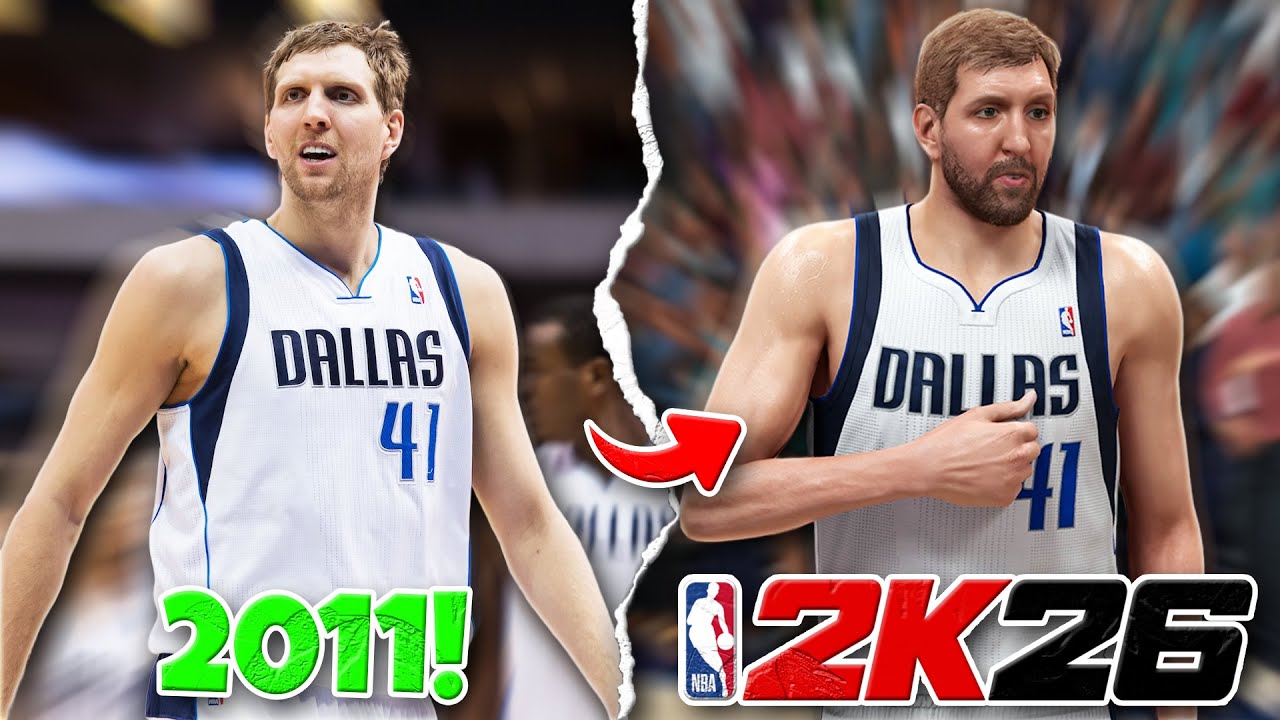 I Played Realistically with PRIME Dirk Nowitzki in NBA 2K26! - YouTube