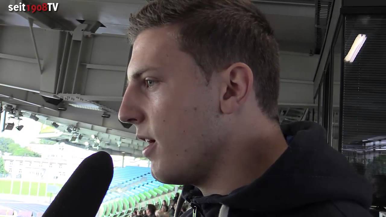 seit1908TV | Kevin Wimmer im Interview - YouTube