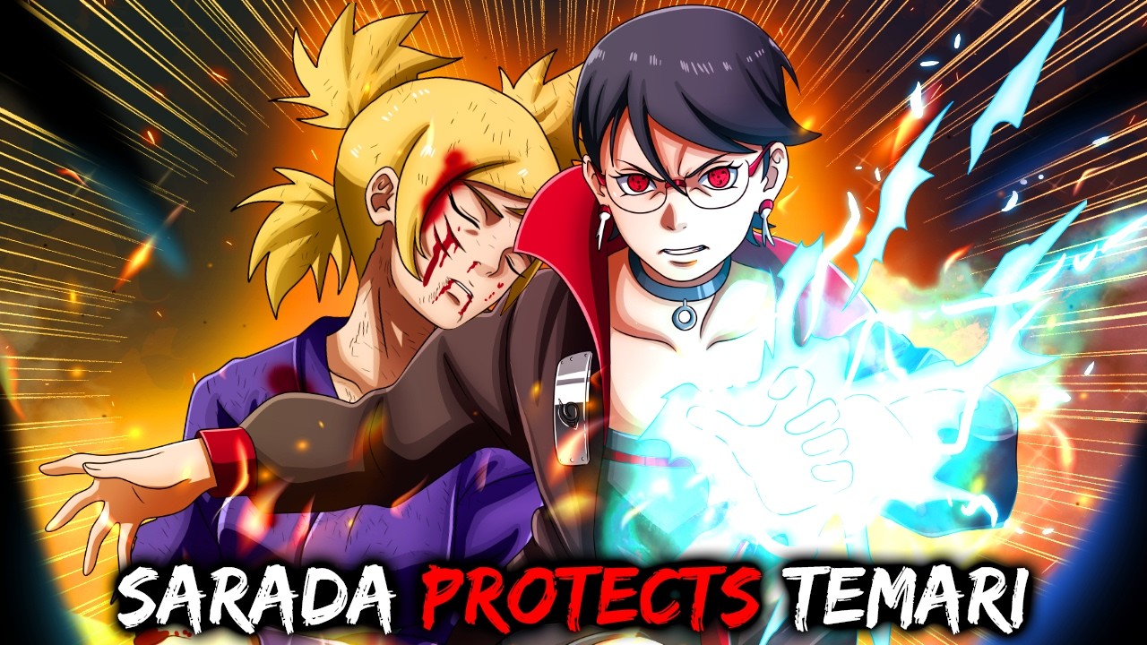 Why Sarada's Sand Village RESCUE Mission Is Needed To Become 9th Hokage ...