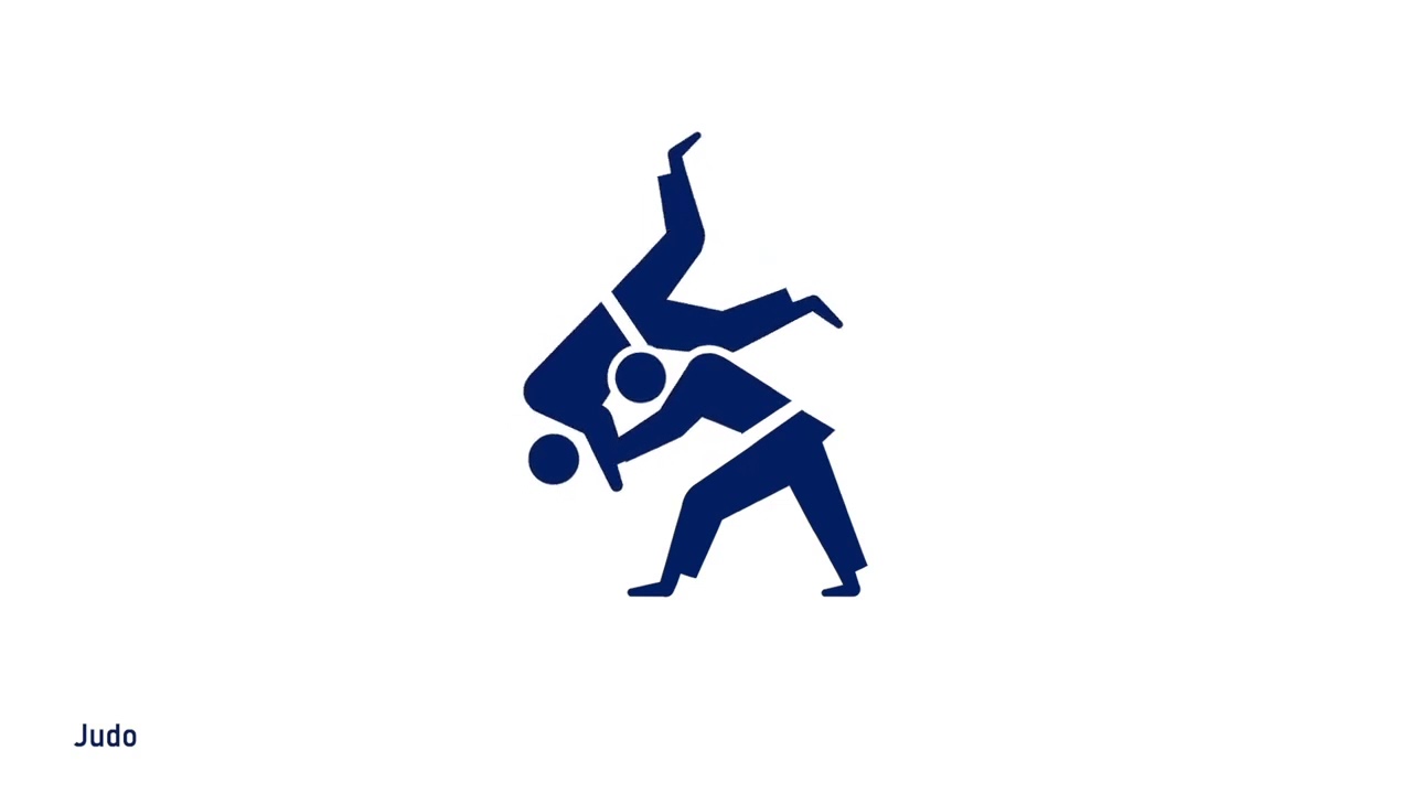 The Tokyo 2020 Kinetic Sports Pictograms - YouTube