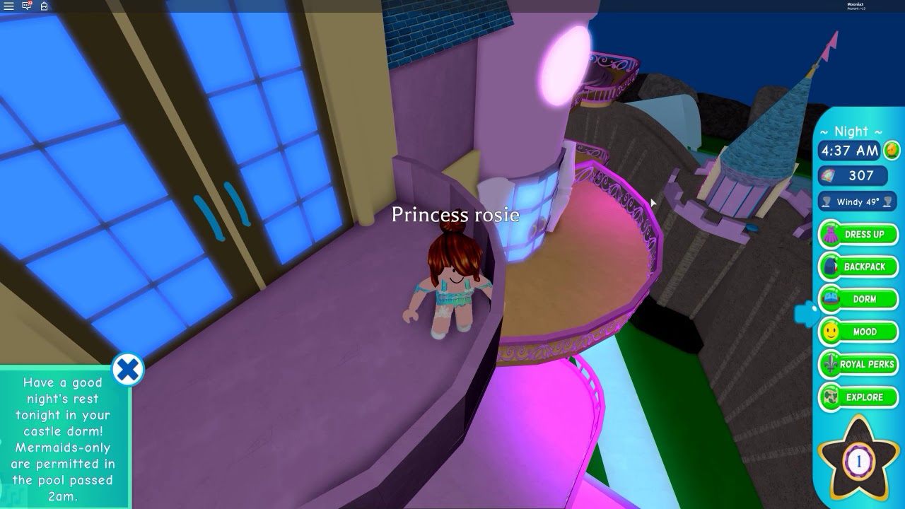 Roblox in Royal High with Alex - YouTube