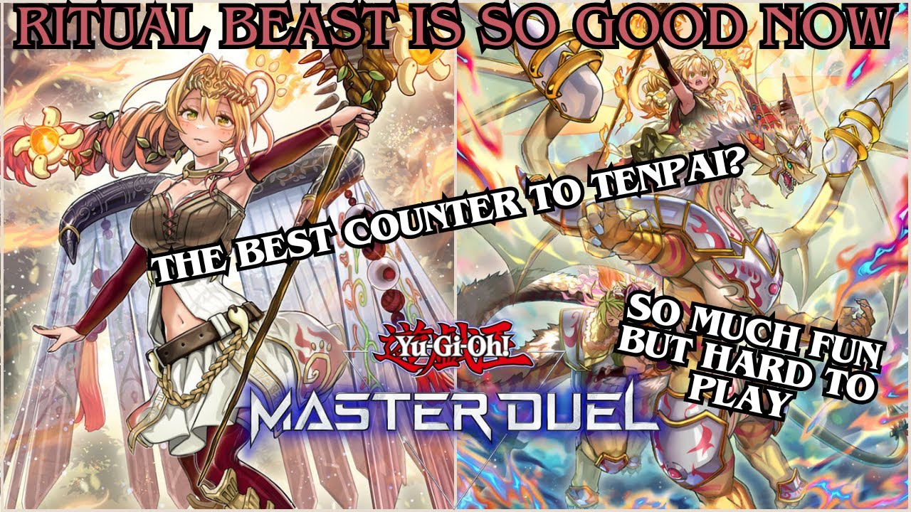 Ritual Beast Deck Profile! The Ultimate Tenpai Counter | Ranked ...