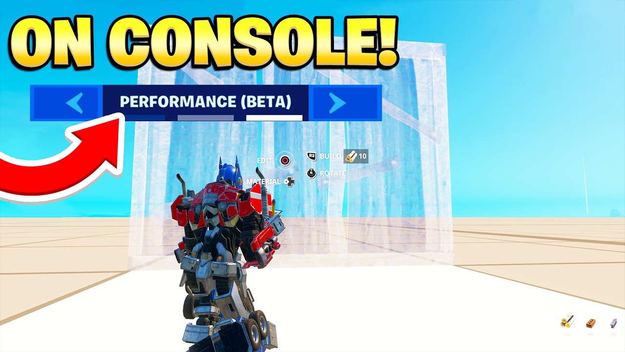 How To Get PERFORMANCE MODE On Console! (PS4/PS5/XBOX) Fortnite Chapter ...