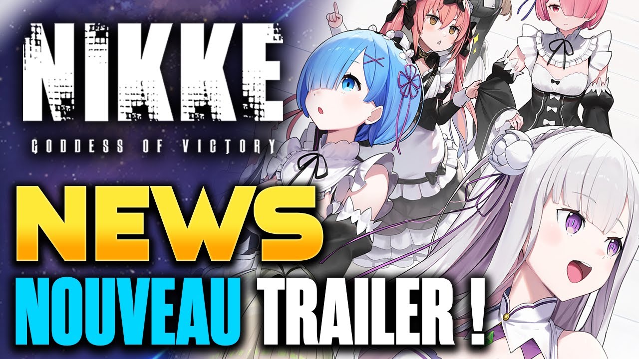 NIKKE x RE:ZERO, UNE COLLAB RATÉE ? NOUVEAU TRAILER ! Réaction, Avis ...
