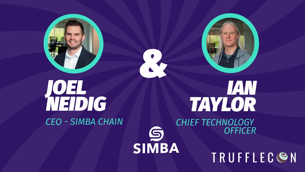 TruffleCon 2020 - Joel Neidig and Ian Taylor - Simba Chain - YouTube