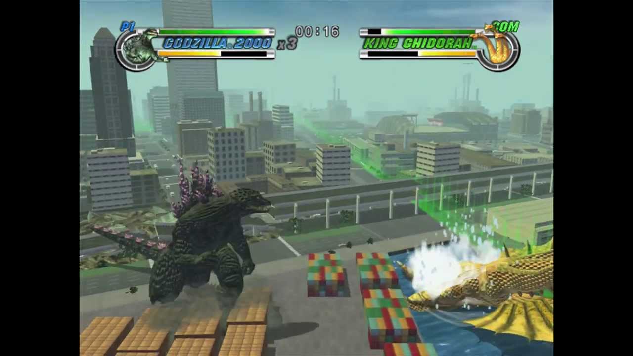 Godzilla Destroy All Monsters Godzilla 2000