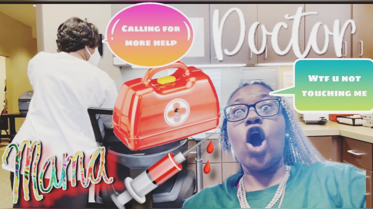 My doctor shot me up 😱 - YouTube