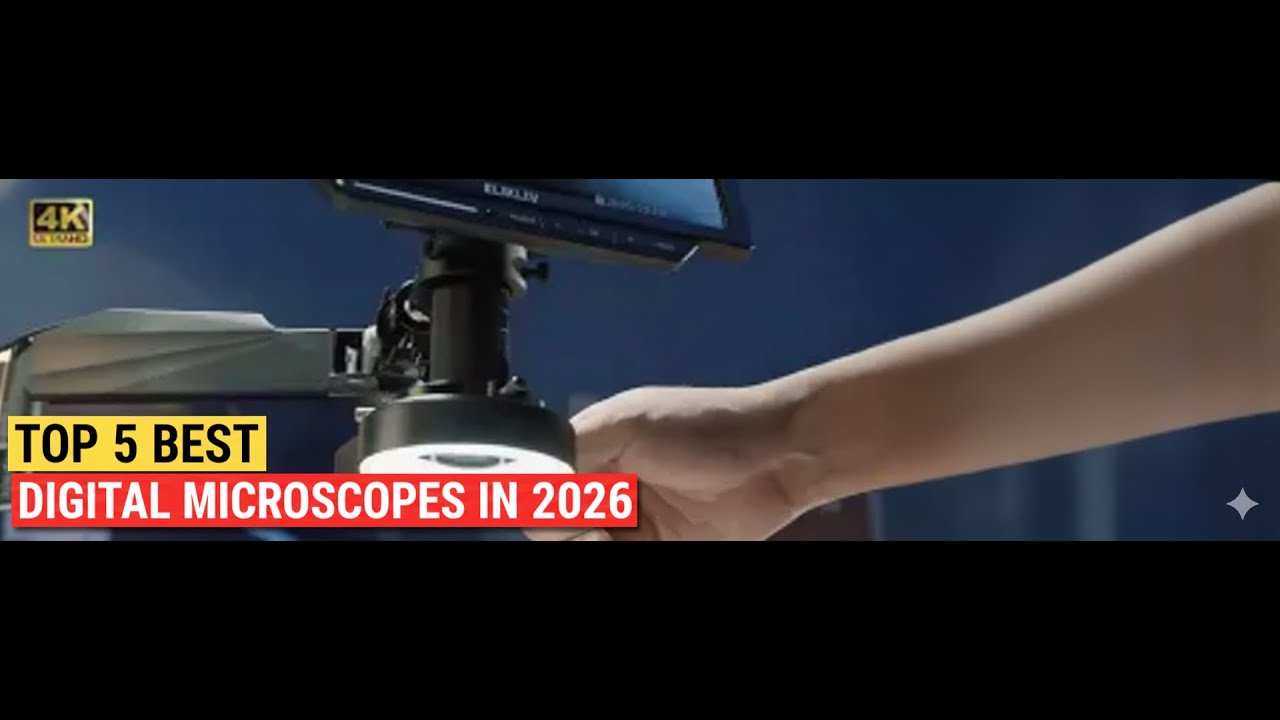 Best Microscope Top 5 Best Digital Microscopes In 2026 - YouTube