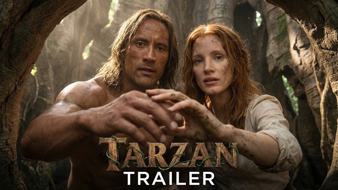 Tarzan (2026) - Dwayne Johnson, Jessica Chastain, Sylvester Stallone ...