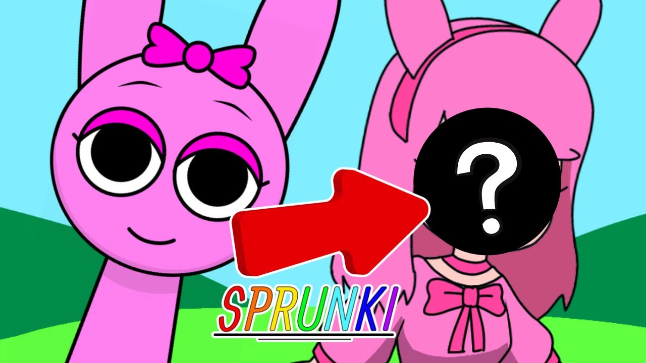 I Turned Pinki Sprunki into Human Version! Sprunki Art - YouTube