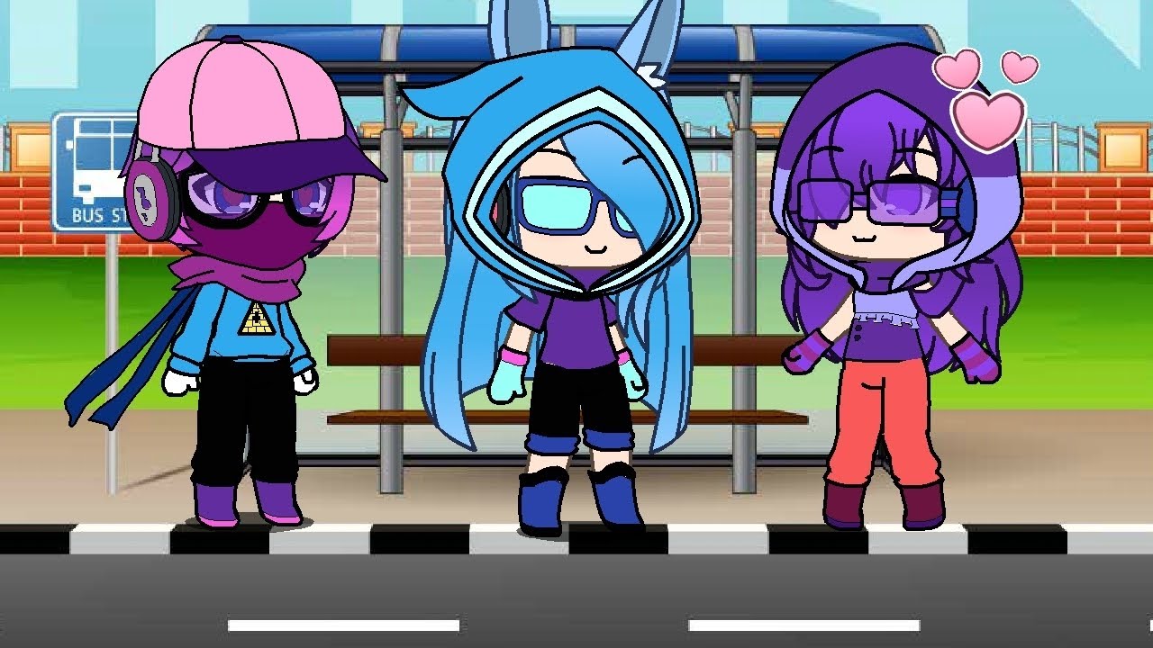 Family Moon The kids Funkiu Ranking Funkiu Gacha Life - YouTube