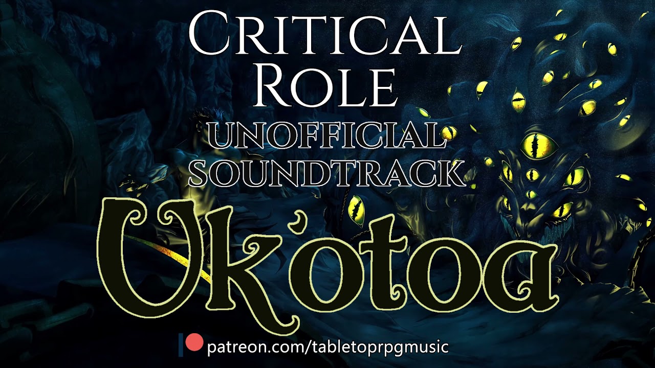 Uk'otoa - Critical Role Unofficial Soundtrack - YouTube