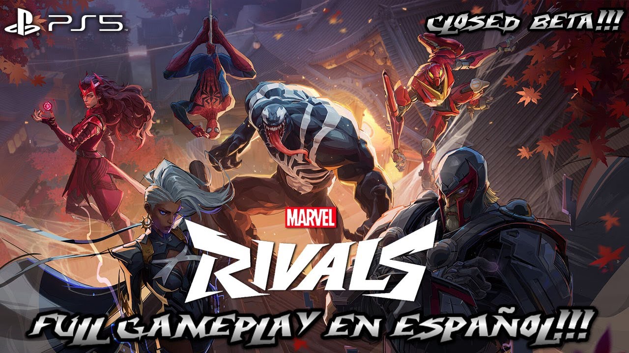 MARVEL RIVALS | Completando Misiones!!! (PS5) (CLOSED BETA) - YouTube
