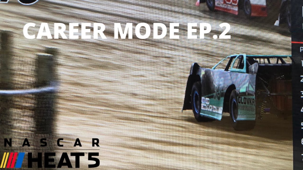 I’M A LITERAL MOVING CHICANE | NASCAR HEAT 5 CAREER MODE EP. 2 - YouTube