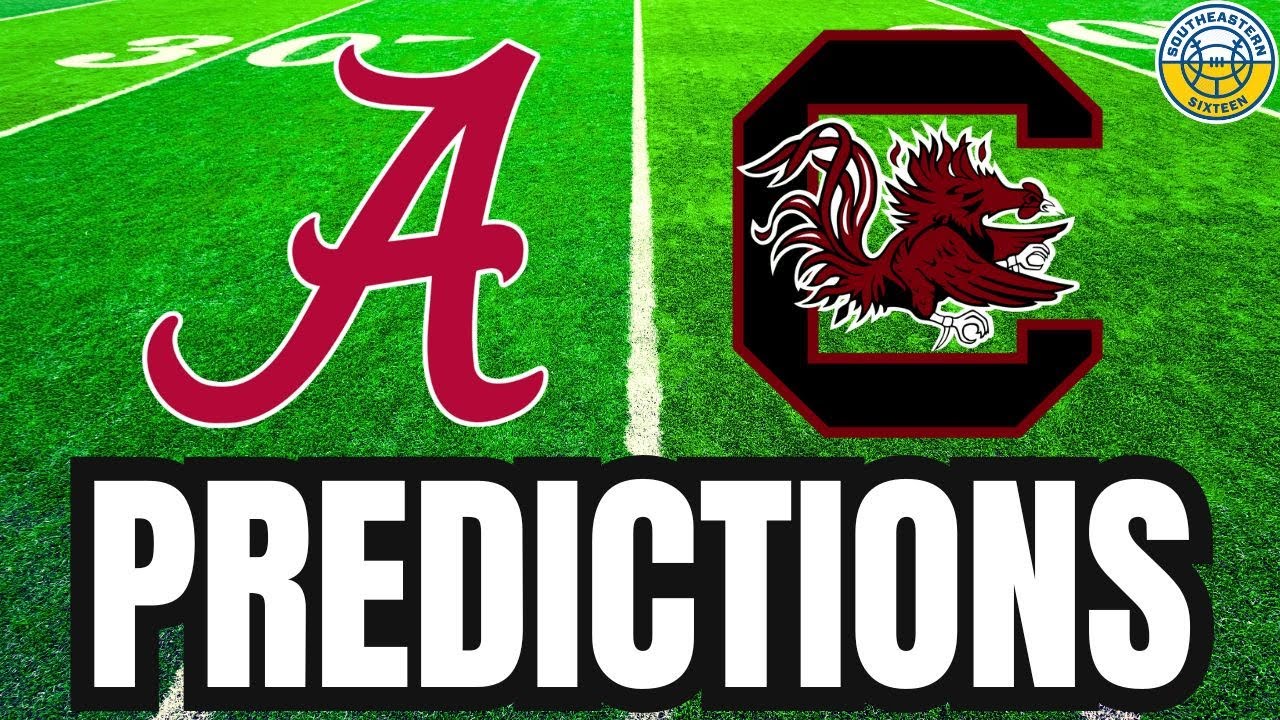 Alabama vs. South Carolina PREDICTIONS | 2024 College Football ...