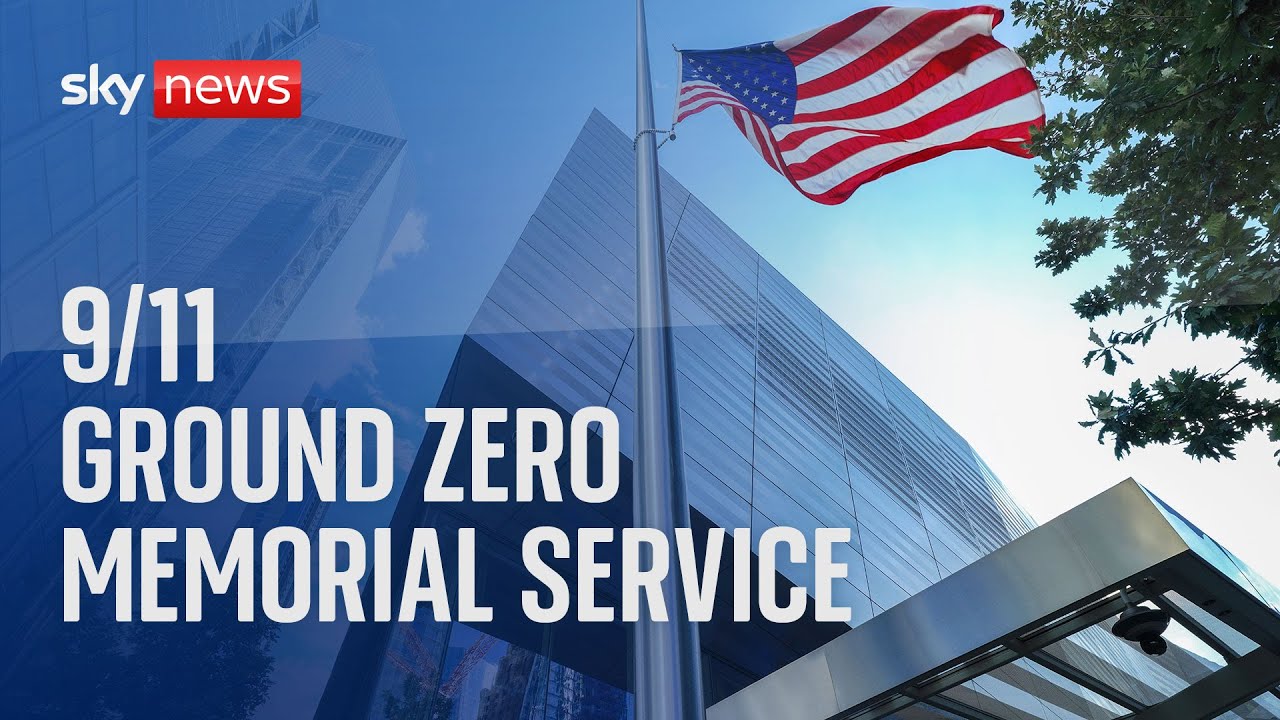 9 11 Ground Zero Memorial Service YouTube