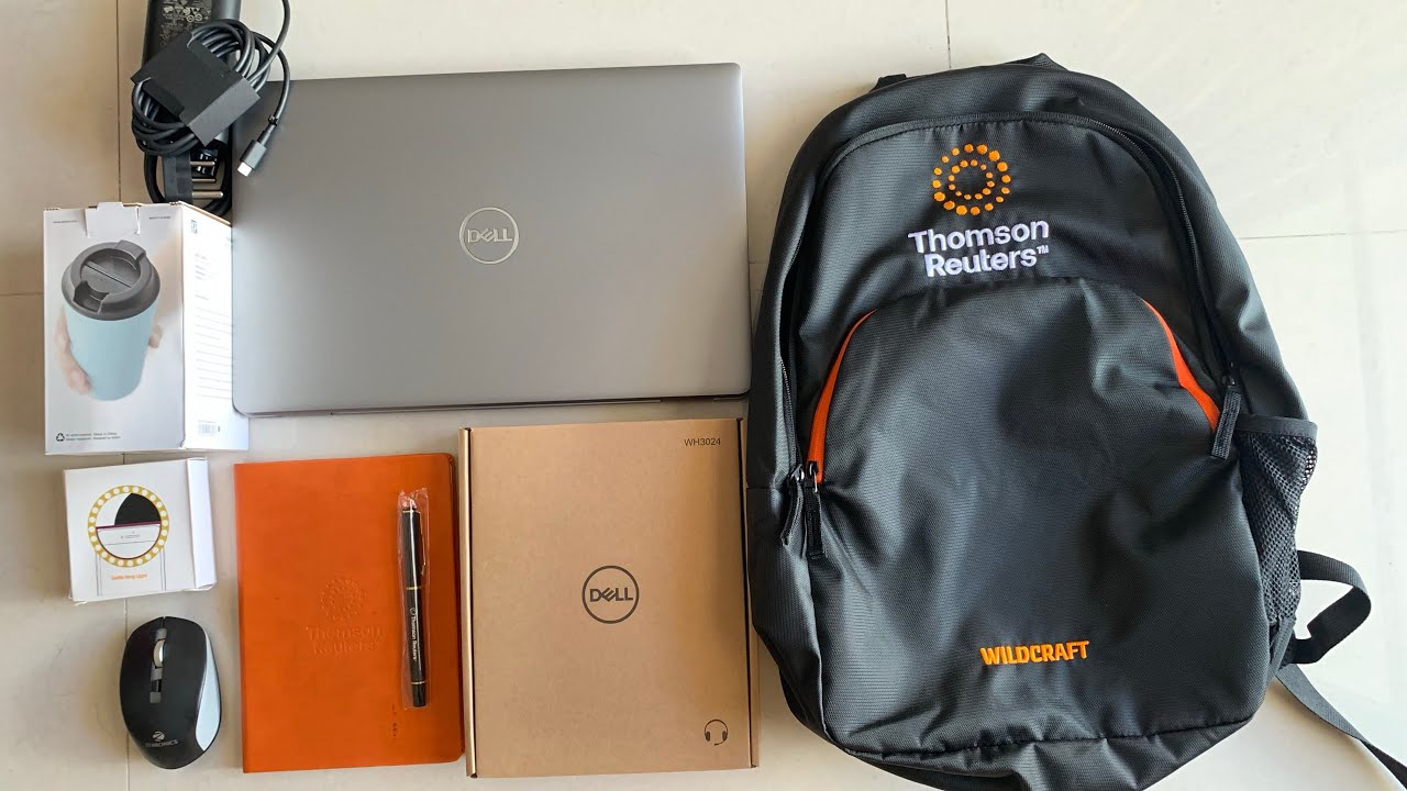 Thomson Reuters- New hire kit 2024 - YouTube