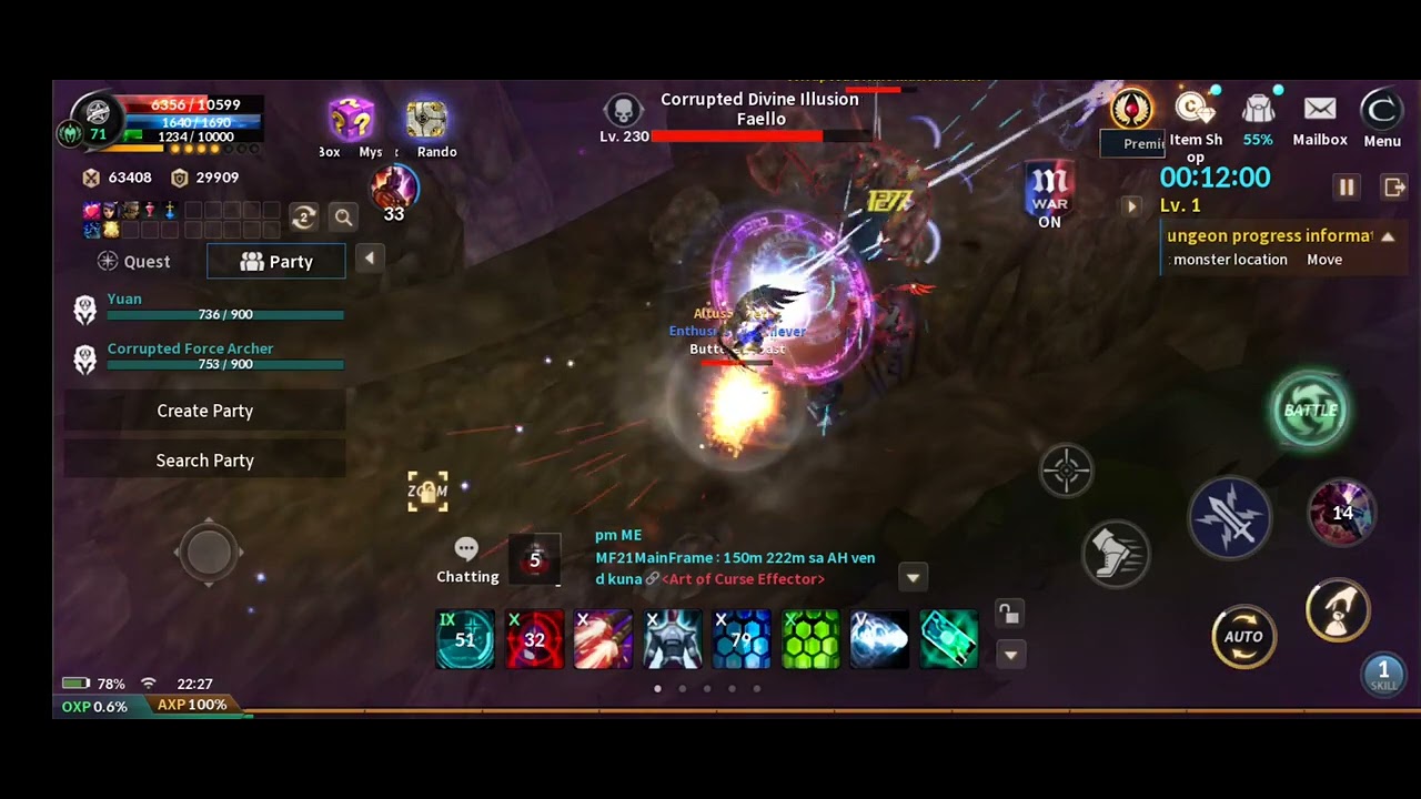 Low AP FG solo IC2 I Cabal Mobile PH - YouTube