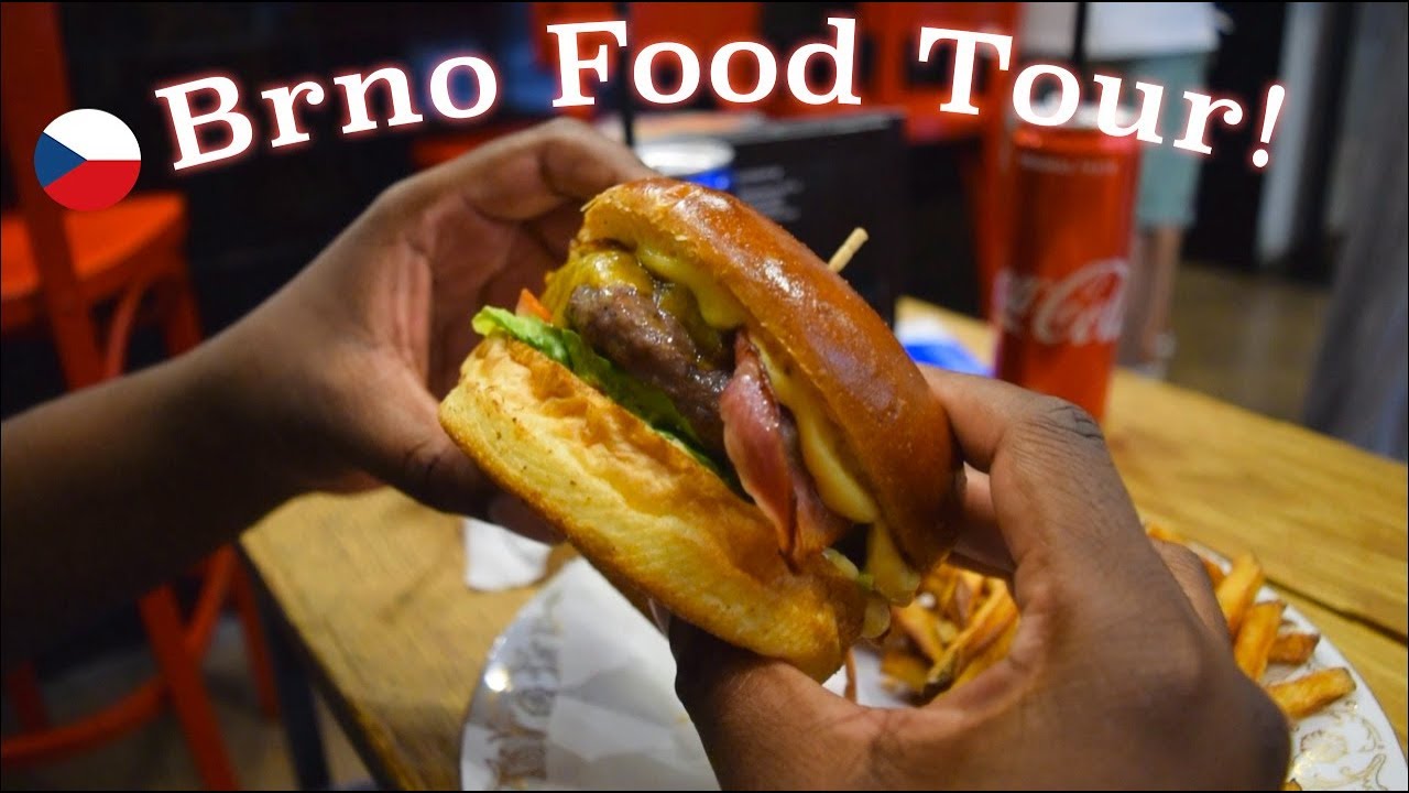BEST Food in Brno, Czech Republic - YouTube