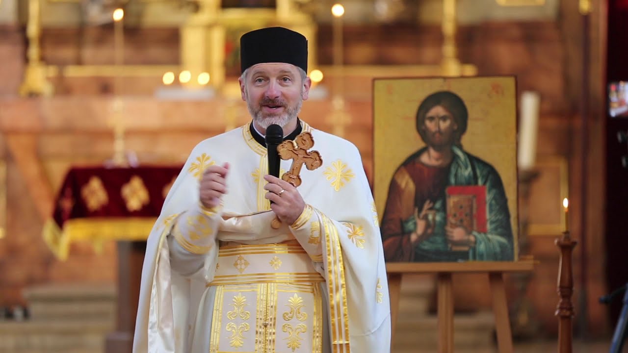 Predica la pilda bogatului căruia i-a rodit țarina Pr. Prof. Dr. Daniel ...