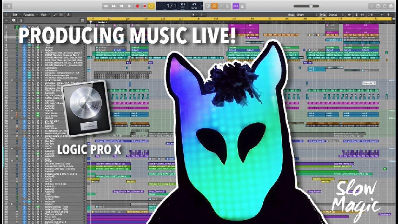 Making Music LIVE in Logic Pro X - YouTube