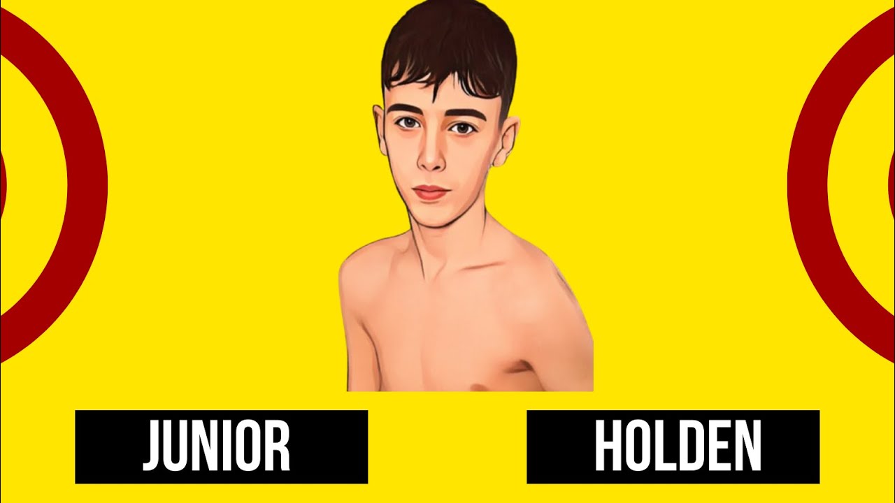 Then & Now,look into the journey of junior Holden #boxing #viral #gym # ...