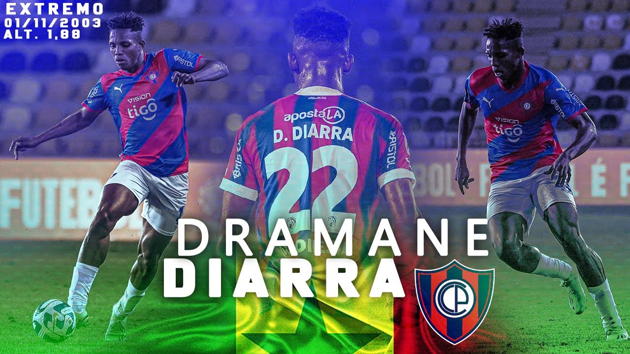 DRAMANE DIARRA - EXTREMO 2024 - YouTube