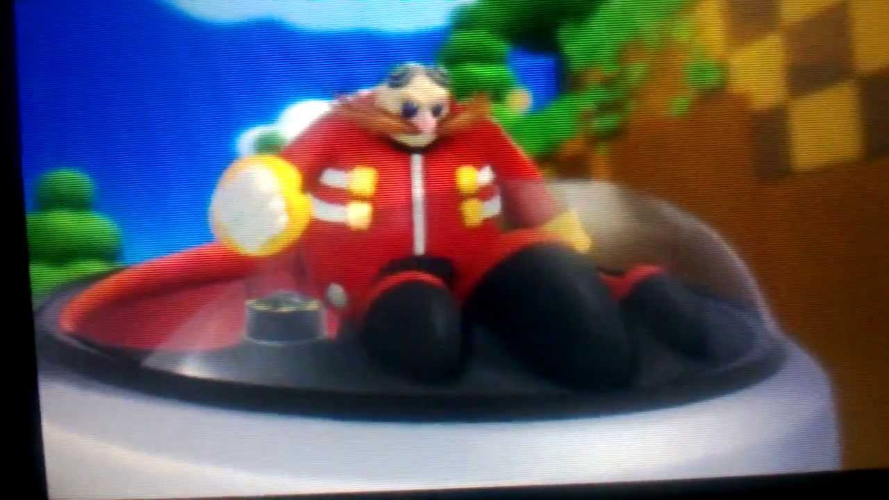 Sonic Lost World (humour debile) xD - YouTube