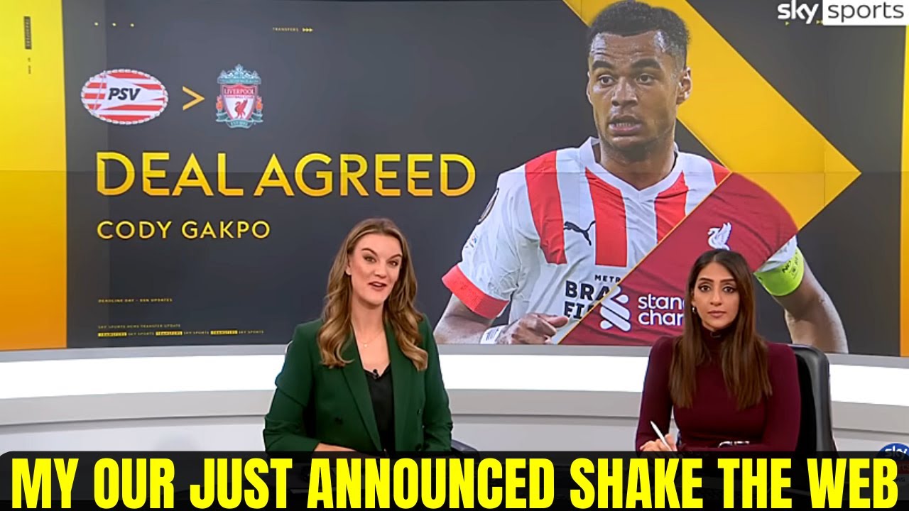 MY OUR JUST ANNOUNCED! SHAKE THE WEB | LIVERPOOL NEWS - YouTube