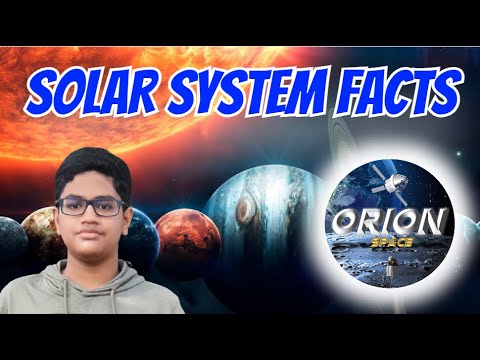 Solar System Facts | ORION SPACE | Prince Joy - YouTube